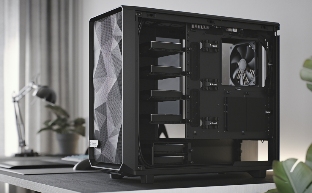 Fractal Design Meshify 2 Black ATX Flexible Mid Tower Computer Case - Newegg.ca